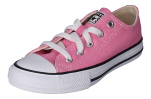 converse baby girls' infant/toddler chuck taylor all star ox - pink - 2 infant