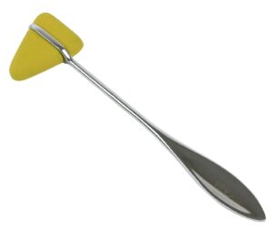 baseline 12-1570 percussion hammer, taylor, latex-free, yellow