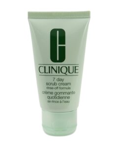 clinique 7 day scrub cream rinse-off formula 1.0 oz (travel size)