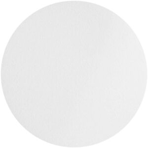 whatman 1003-090 quantitative filter paper circles, 6 micron, 26 s/100ml/sq inch flow rate, grade 3, 90mm diameter (pack of 100)