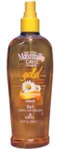 grisi manzanilla gold lightener and detangler 8.4 ounce