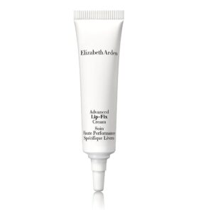 elizabeth arden advanced lip fix cream, moisturizing treatment, minimizes lipstick bleeding and feathering, helps soften the appearance of vertical dry lines, fragrance-free, 0.5 fl oz