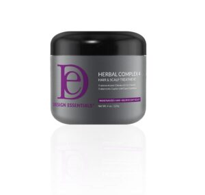 design essentials herbal complex 4 hair & scalp treatment - 4 oz