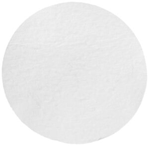 whatman 1825-025 glass microfiber binder free filter, 0.7 micron, 19 s/100ml flow rate, grade gf/f, 2.5cm diameter (pack of 100)