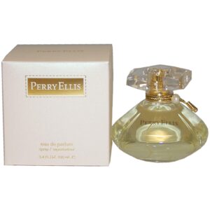 perry ellis for women, 3.4 fl oz eau de parfum spray