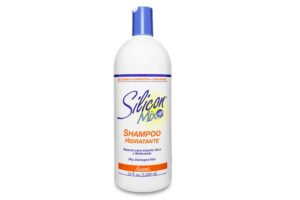 silicon mix shampoo, 36 fl oz, hidratante shampoo for dry, damaged hair with silicones, keratin, ceramides, gives strength and shine to hair