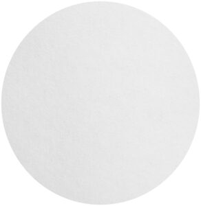 whatman 1114-150 quantitative filter paper circles, 25 micron, grade 114, 150mm diameter (pack of 100)