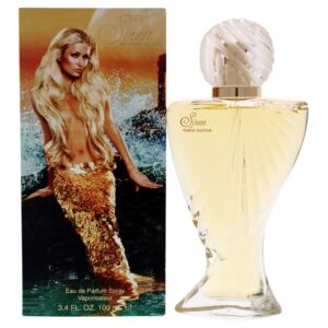 paris hilton siren by paris hilton for women eau de parfum spray, 3.4-ounce