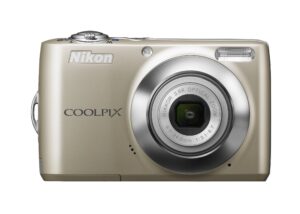 nikon coolpix l22 12.0mp digital camera with 3.6x optical zoom and 3.0-inch lcd (silver)