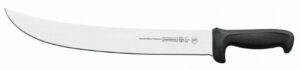 mundial, black 14-inch cimeter knife