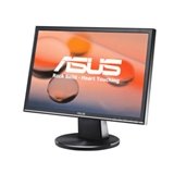 asus black,19inch wide(16:10) 1440x900,300 cd/m2,contrast ratio (max.):1000:1,viewing