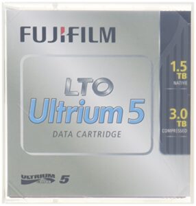 fujifilm lto ultrium 5 1.5tb/3tb cartridge w/case