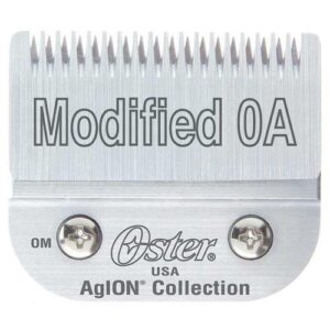 oster 76918036 agion modified oa blade, silver, 0.2 lb, 3.2 oz