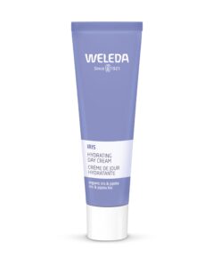 weleda hydrating day face cream, 1 fluid ounce, plant rich moisturizer with iris root, jojoba oil and witch hazel