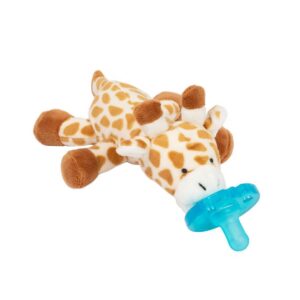 wubbanub infant pacifier - giraffe