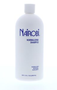 nairobi normalizing shampoo unisex, 32 ounce