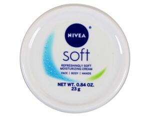 nivea soft refreshingly soft moisturizing creme 23g/0.84oz