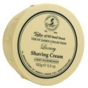 st. james collection shaving cream bowl 150g shave cream by taylor of old bond street