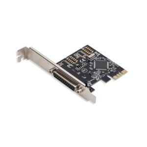 syba pci-express pcie card 1x parallel port db-25 ieee 1284 printer port mcs9900 chipset sd-pex10005