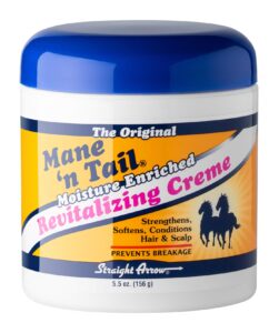 mane 'n tail moisture enriched revitalizing creme treatment 5.5 ounce