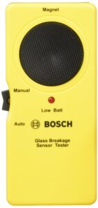 bosch security video ds1110i security cctv systems glass break tester