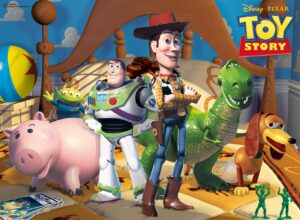 ravensburger disney pixar: toy story 100-piece jigsaw puzzle for kids - unique puzzle pieces for frustration-free fun | enhances concentration and creativity | ideal gift for boys and girls