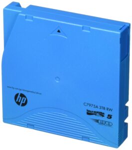 hpe c7975an, c7975a labeled lto ultrium, blue