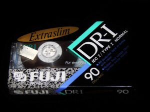 fuji dr-i 90 audiocassette