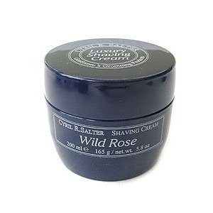 cyril r salter wild rose shave cream