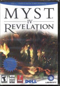 dell dvd collector's edition: myst iv: revelation