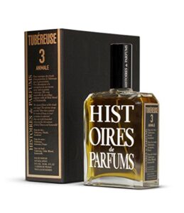 histoires de parfums tubereuse 3 uni eau de parfum spray,4 fl oz