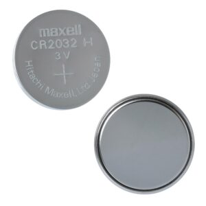 one maxell cr2032 micro lithium cell