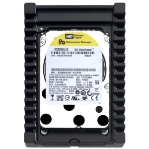 western digital velociraptor 600 gb sata iii 10000 rpm 32 mb cache bulk/oem 3.5 inch desktop hard drive - wd6000hlhx