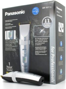 panasonic - tondeuse professionnelle avec lame x-taper - er-1511