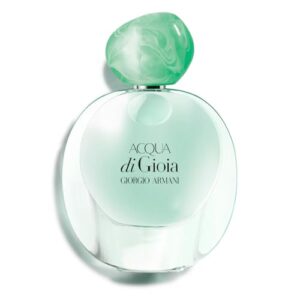 armani beauty - acqua di gioia - eau de parfum - floral fruity fragance for women - primofiore lemon, water jasmine, cedarwood notes - 1.0 fl oz