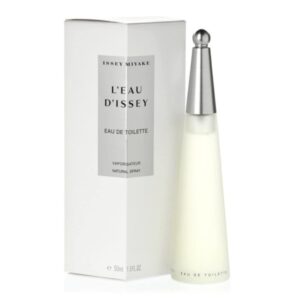 issey miyake l'eau d'issey eau de toilette spray for women, 1.6 ounce