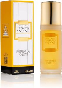 utc | zozo | parfum de toilette | spray for women | floral tuberose scent | 1.85 oz