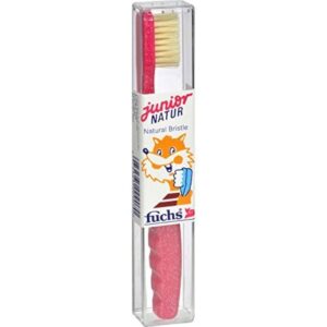 #285 junior natur toothbrush, 1 ea, pack of 3 (colors may vary)3