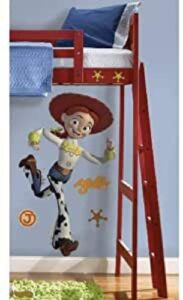 disney pixar toy story jessie giant peel & stick wall decal by roommates, rmk1432gm