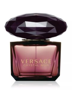 versace crystal noir for women eau de toilettey spray, 3 ounce