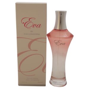 eva longoria eva by eau de parfum spray for women, 3.40 ounce