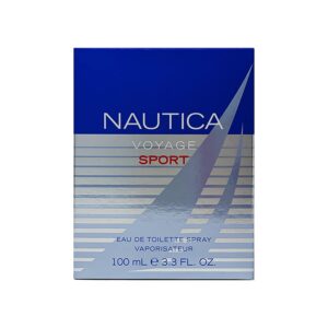 nautica voyage sport by nautica for men 3.4 oz eau de toilette spray