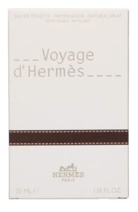 voyage d'hermes unisex eau-de-toilette spray (refillable) by hermes, 1.18 ounce