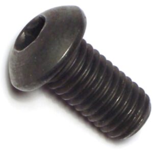 hard-to-find fastener 014973229573 button socket cap screws, 1/2-13 x 1, piece-10