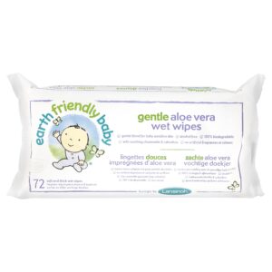 eco baby wipes organic chamomile and calendula 72 wipes