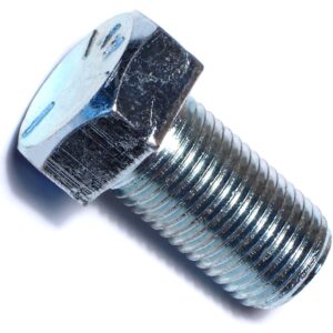 hard-to-find fastener 014973248918 grade 5 fine hex cap screws, 9/16-18 x 1, piece-4, zinc