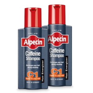 alpecin 2-pack caffeine shampoo c1