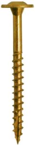 grk fasteners 10079 cabinet #8 x 2-1/2" screws 1500ct