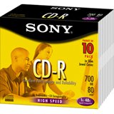 son10cdq80r - sony cd-r discs