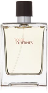 hermes terre d'hermes eau de toilette spray for men, 3.3 fluid ounce